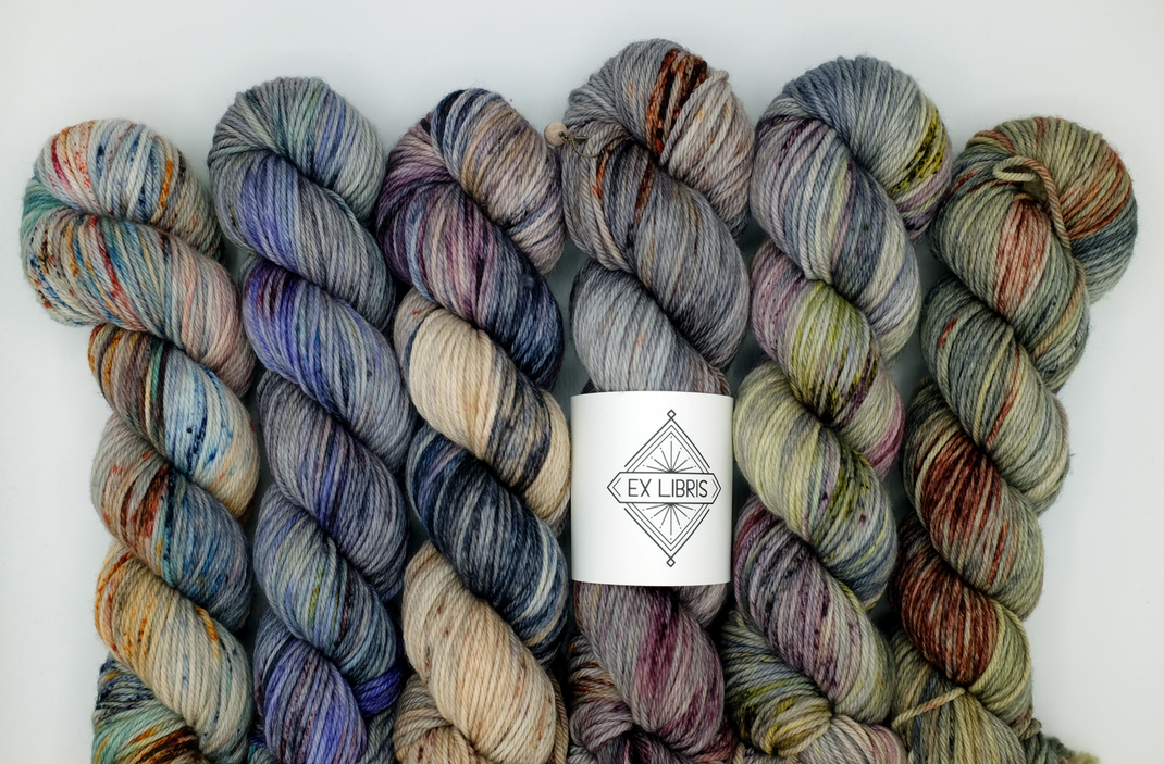 Ghastly Collection (Gothic Horror) – Ex Libris Fibers