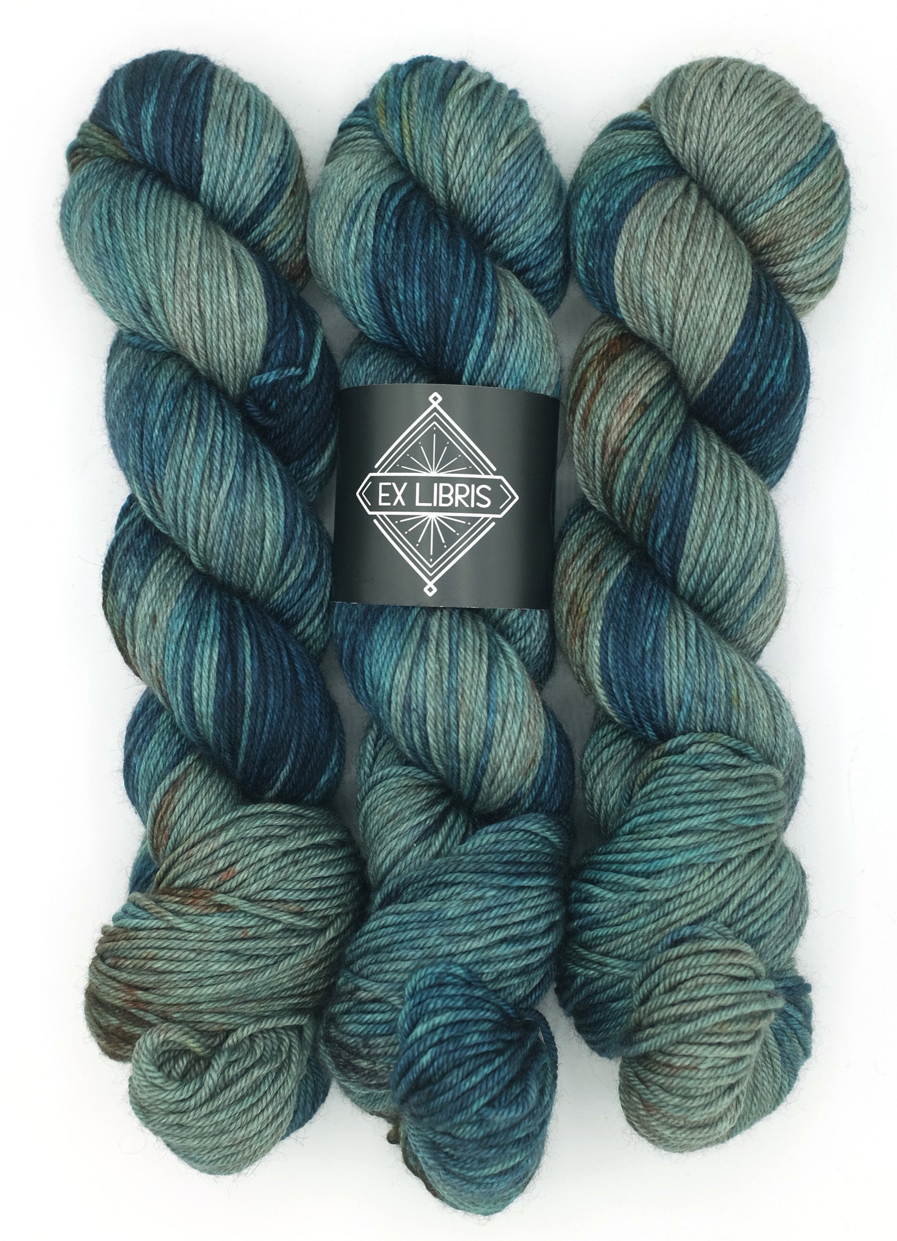 I Am No Bird -- Brontë Base (Yak/Silk DK) – Ex Libris Fibers