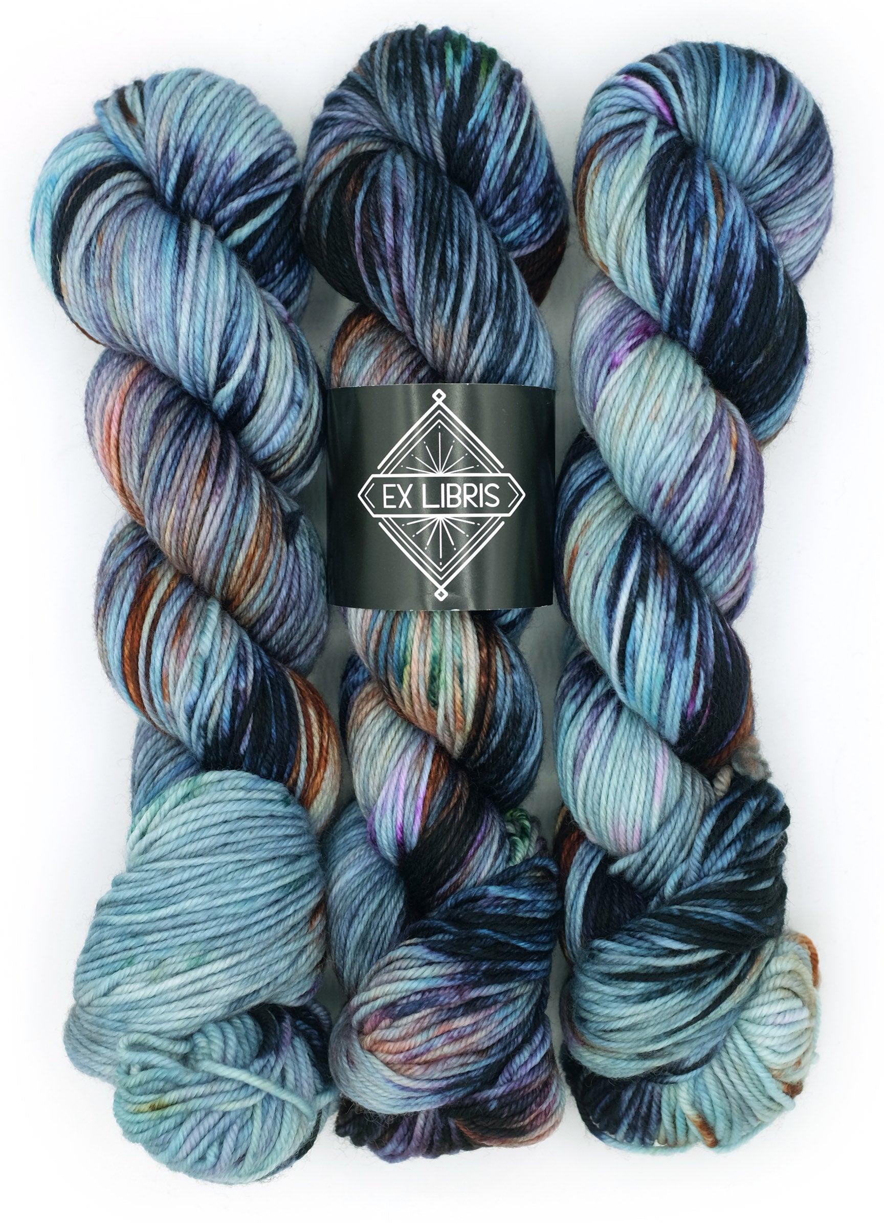 Baba Yaga -- Carson Base (Superwash Merino DK Weight Yarn) – Ex Libris ...
