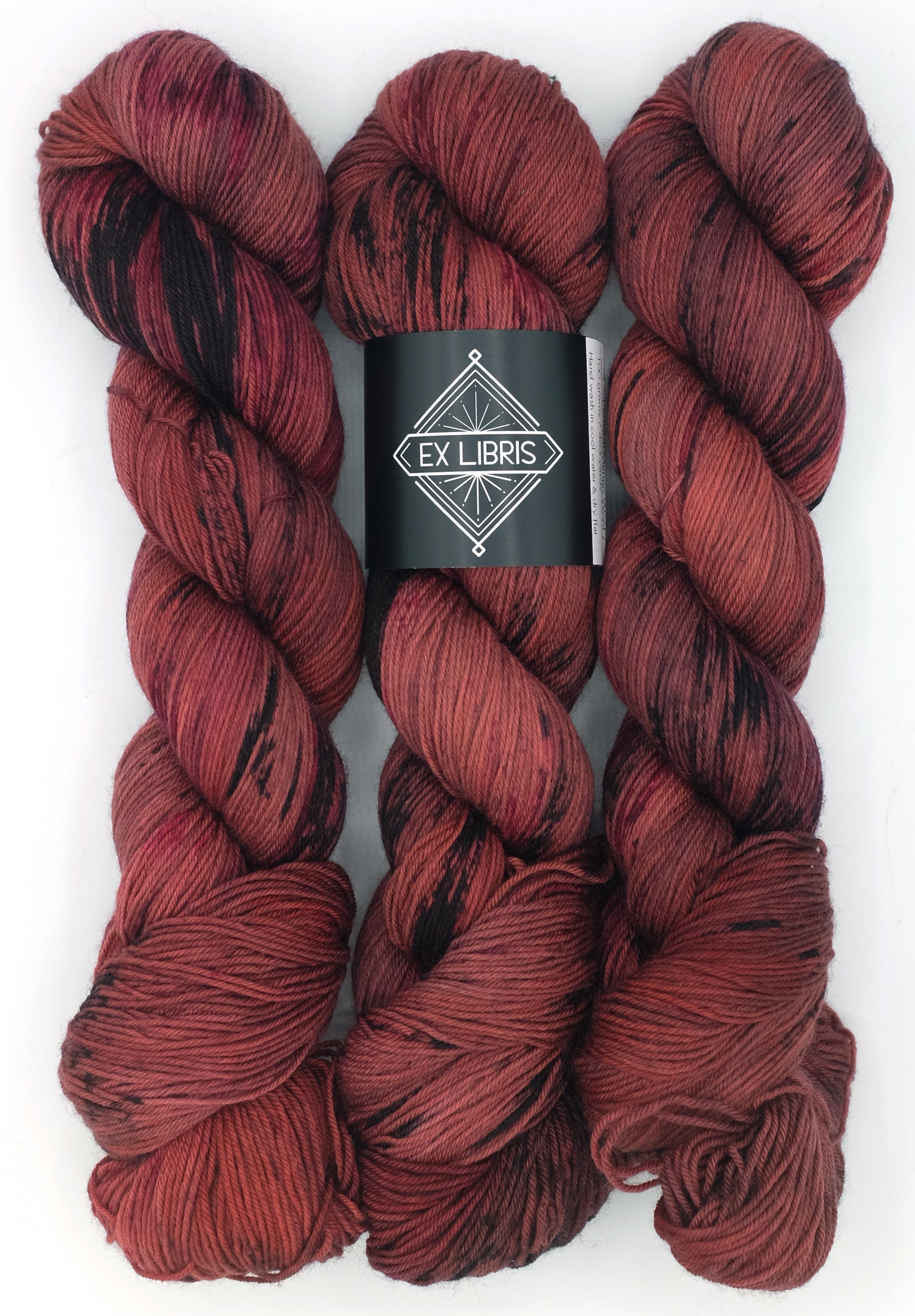 Mina Murray -- Solnit Base (Superwash Merino Sock Yarn) – Ex Libris Fibers