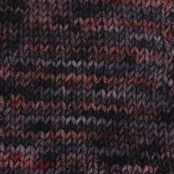 Drawing Blood -- Carson Sock Base (75/25 DK) – Ex Libris Fibers