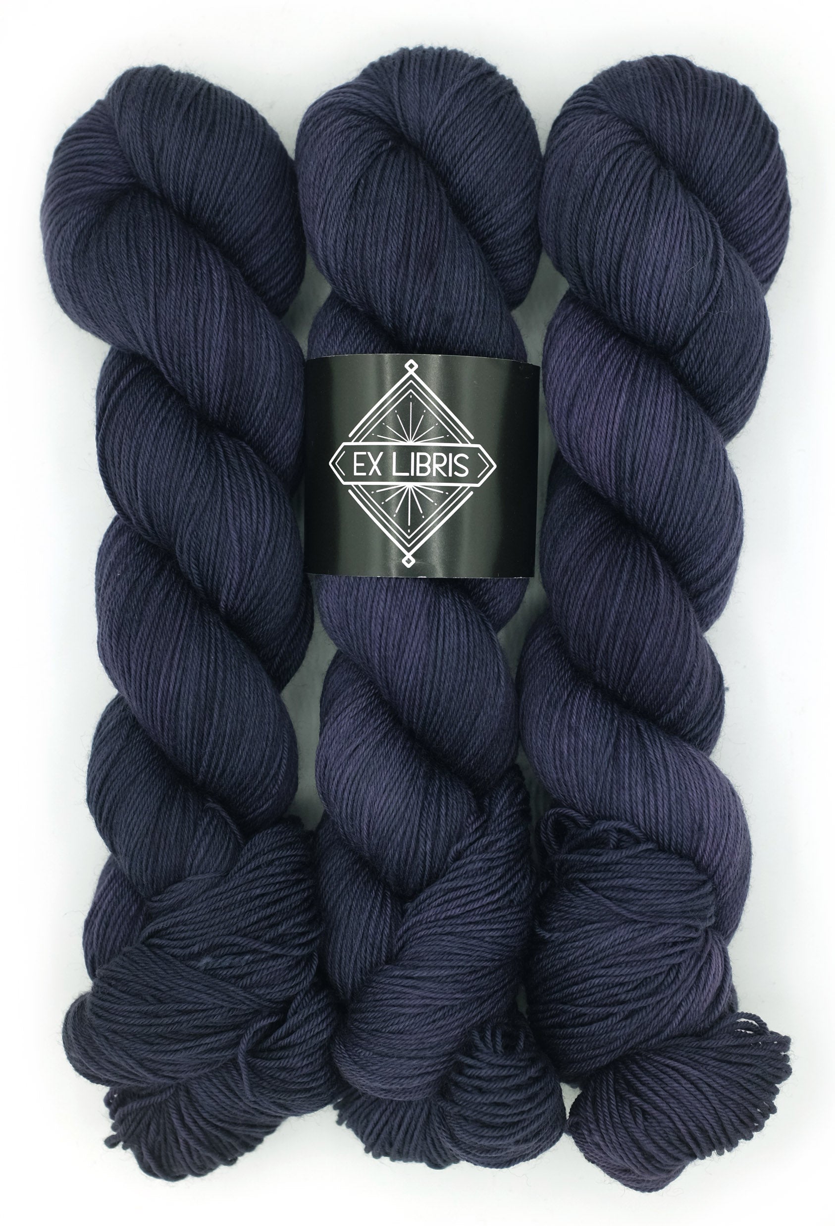 Julien -- Superwash Sock Yarn – Ex Libris Fibers