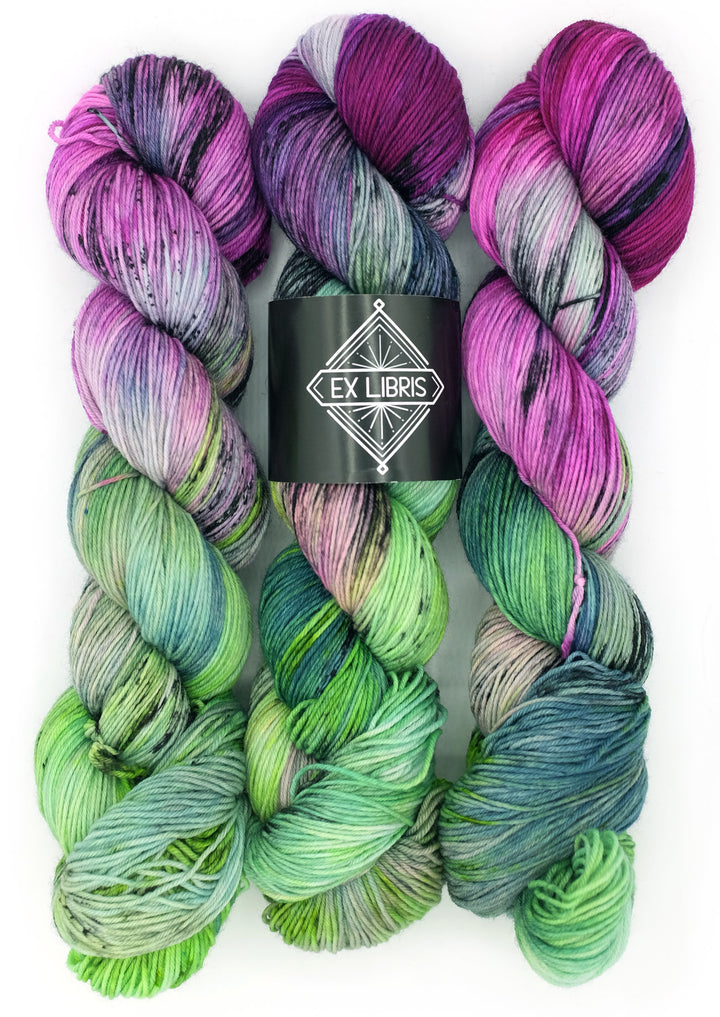 Ghastly Collection (Gothic Horror) – Ex Libris Fibers