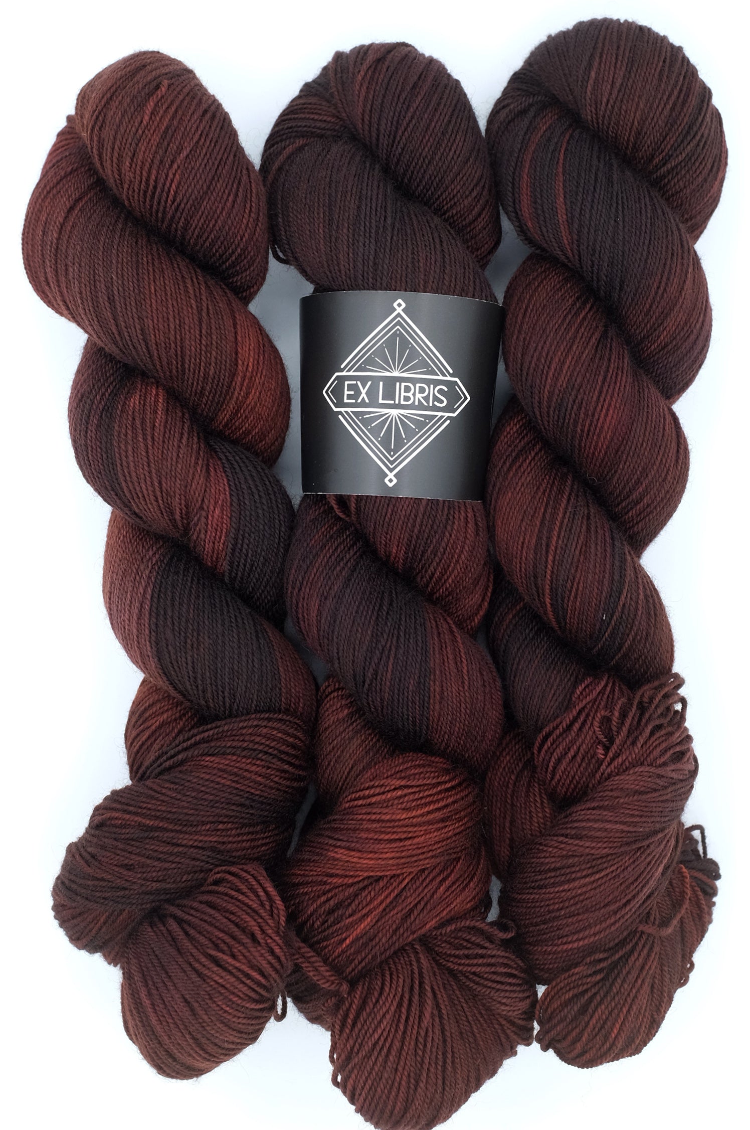 The Tell-Tale Heart -- Ursula Base (Yak Sock) – Ex Libris Fibers